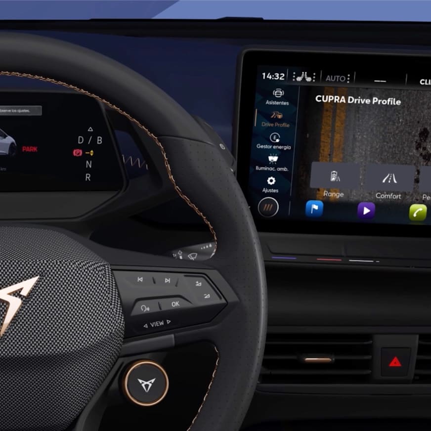 CUPRA Online Car Manuals | CUPRA Born Model | CUPRA