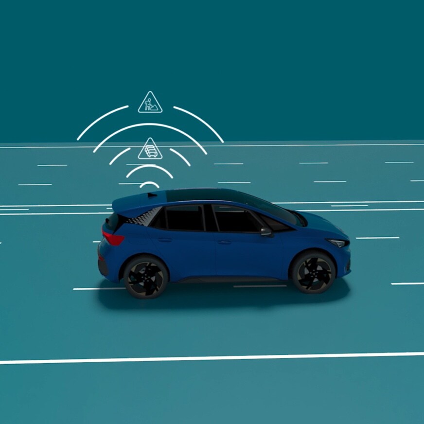 CUPRA Online Car Manuals | CUPRA Born Model | CUPRA
